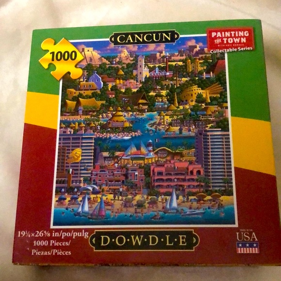 Dowdle | Games | Nib 00 Piece Dowdle Cancun Puzzle | Poshmark